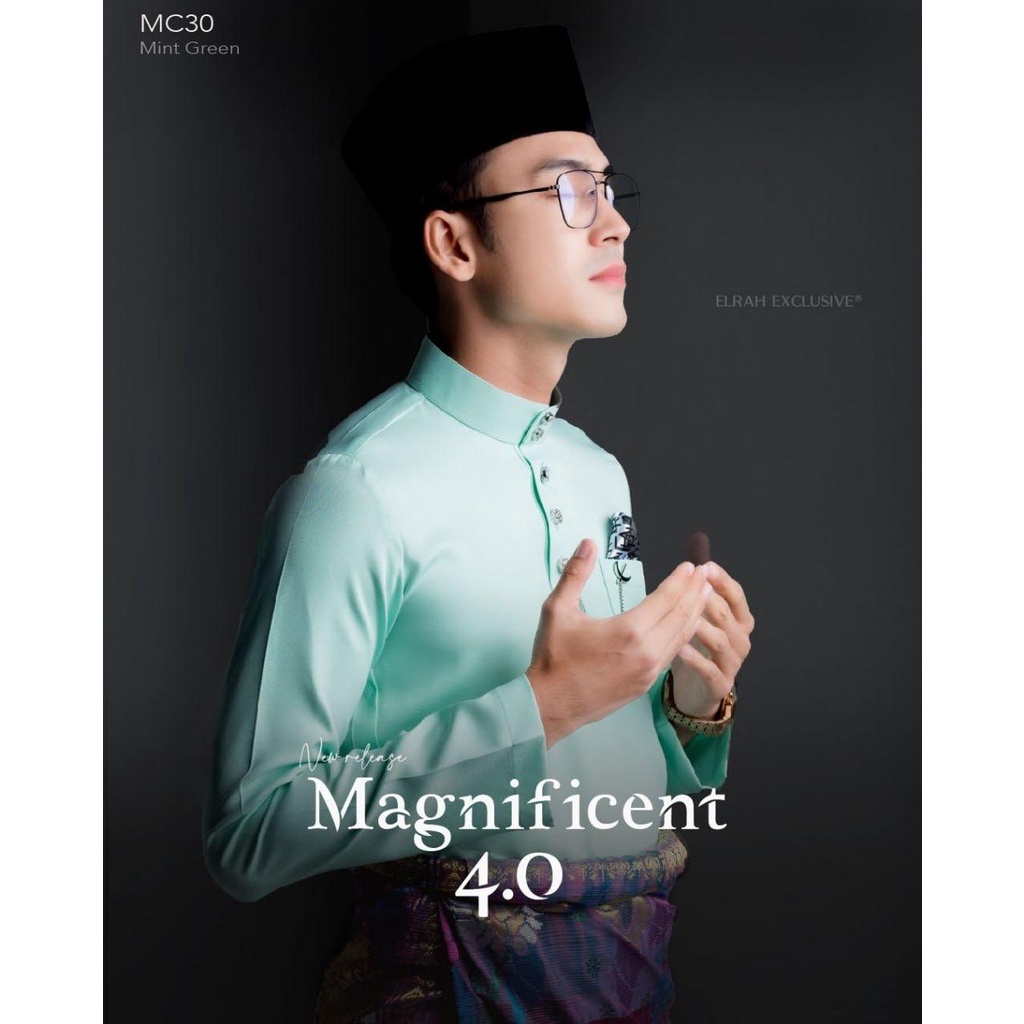 New Edition Raya 2023 BAJU MELAYU ELRAH EXCLUSIVE MAGNIFICENT 4.0 ...