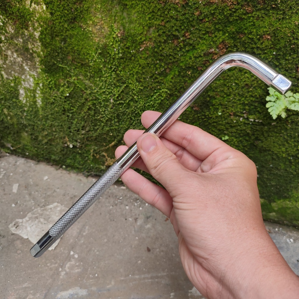 L-shaped Tube Rod, 3/8 Mounting Shank" - MEDIUM SIZE | Shopee Malaysia