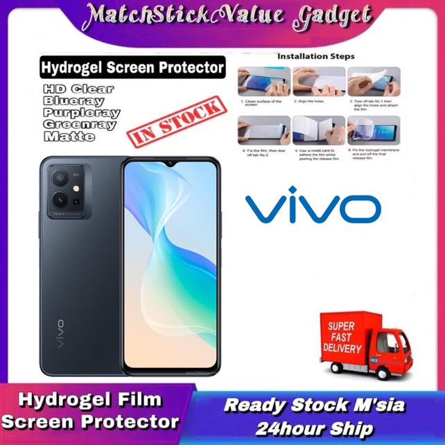 Vivo X80/X80 Pro/X90/X90 Lite/X90 Pro/X90 Pro+ Hydrogel Screen ...