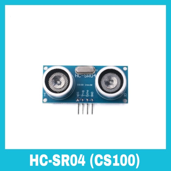HC-SR04 Ultrasonic Sensor Upgraded Chip CS100A Ultrasonic Distance Sensor | Shopee Malaysia