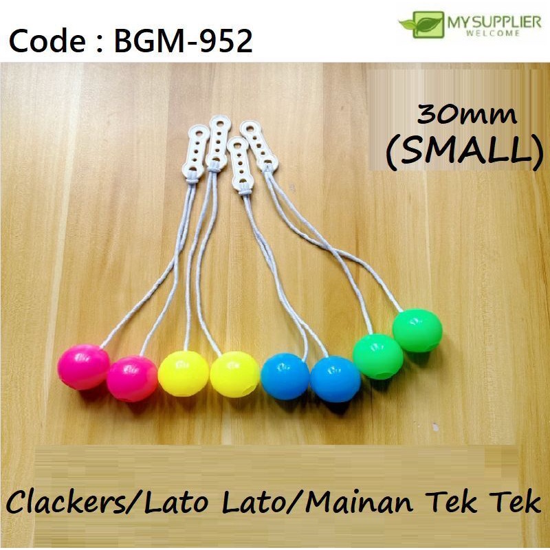 Lato Lato Viral Toy (SMALL) | Shopee Malaysia