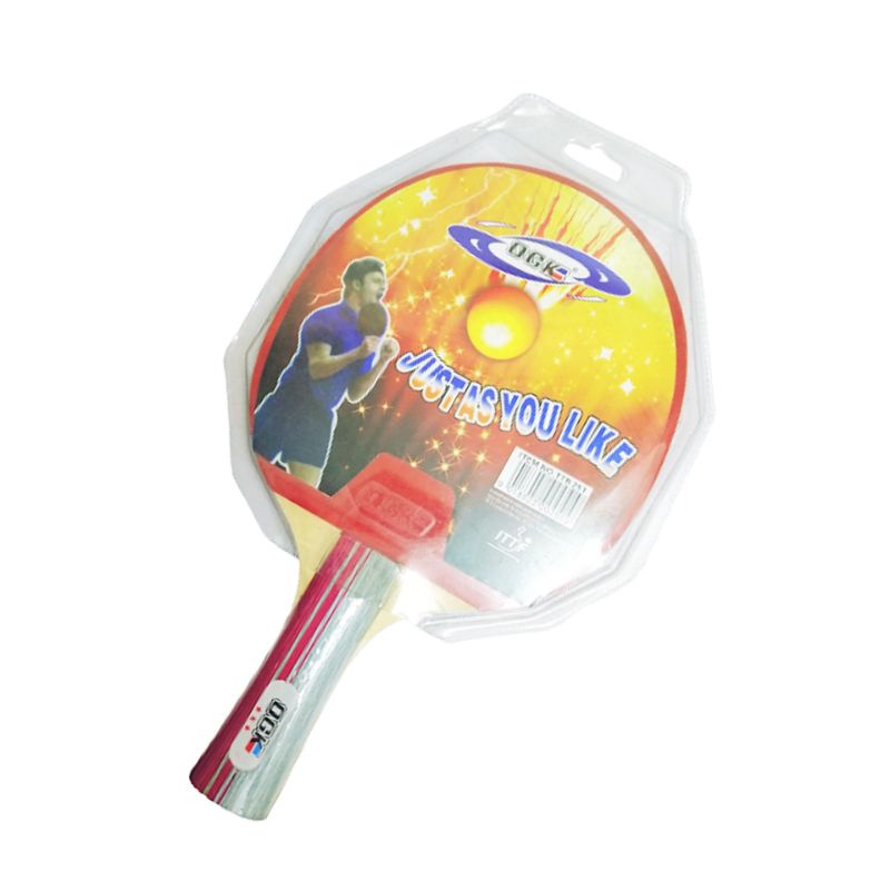 Table Tennis Ping Pong Racket (Soft Thin Sponge) | Shopee Malaysia