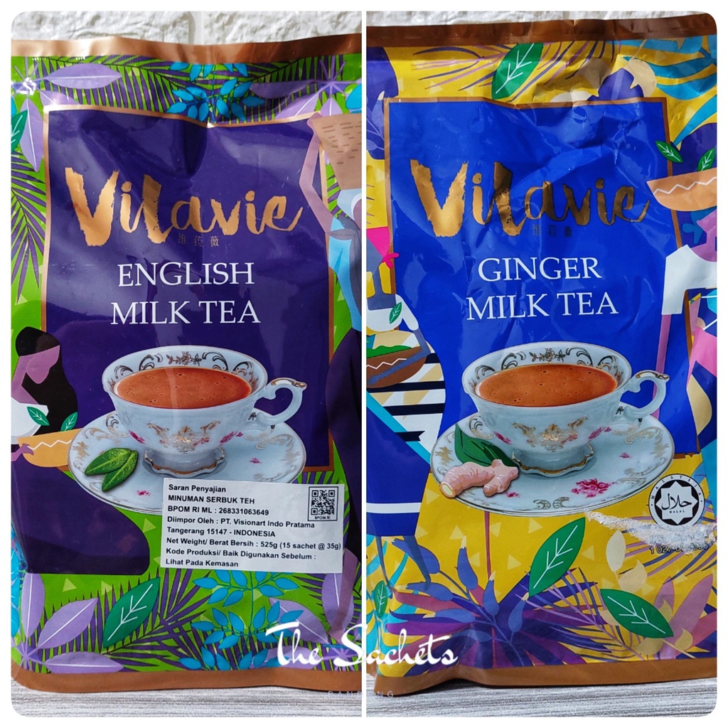 Villavie Milk Tea Sachet | Shopee Malaysia