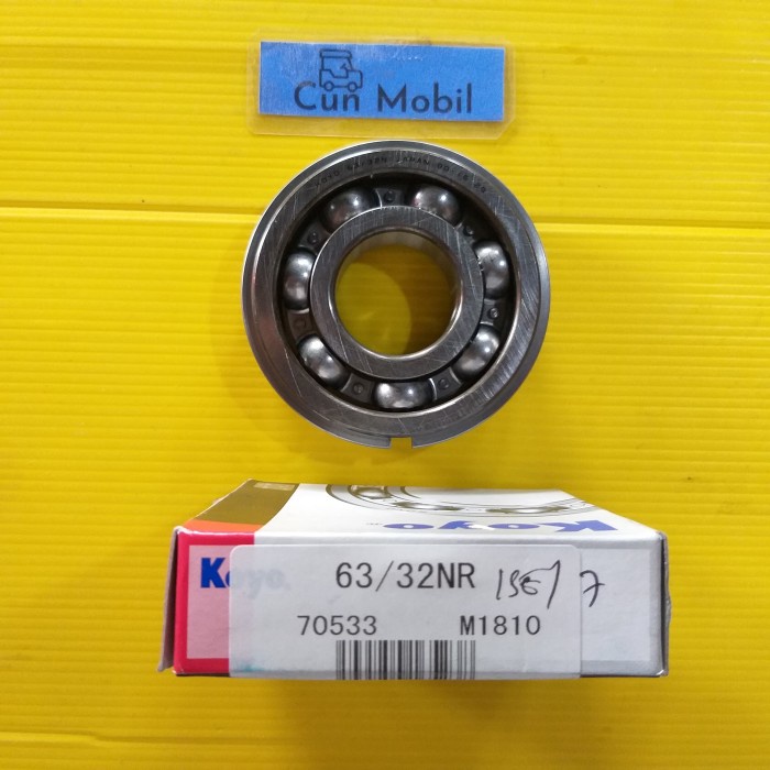 Bearing Transmission 63/32 nr Brand koyo/ntn made in Japan shintajojoini | Shopee Malaysia