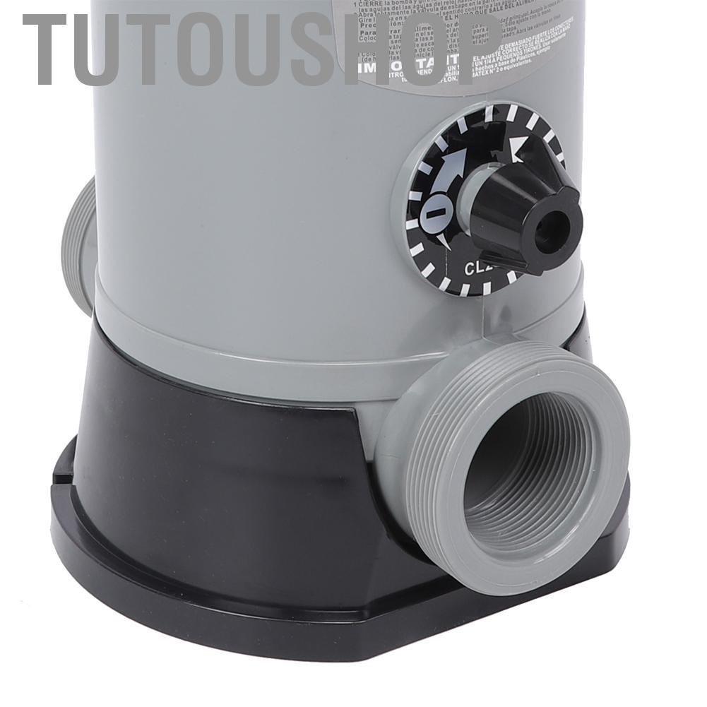 CL-200 Automatic Chemical Feeder Chlorine Dispenser Chlorinator ...