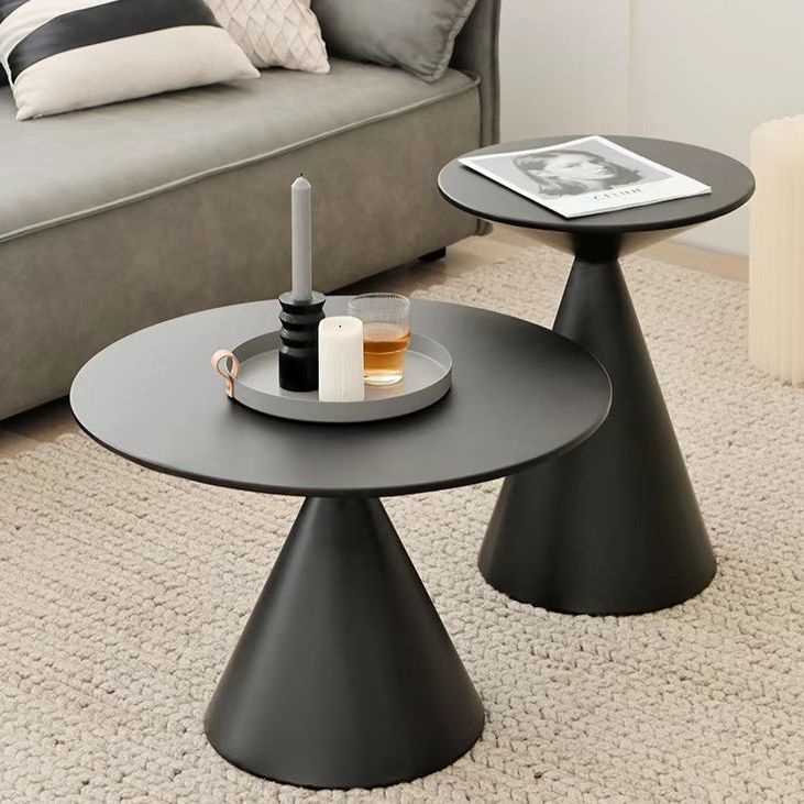 『Free Shipping』Nordic iron coffee table simple bedside table creative ...