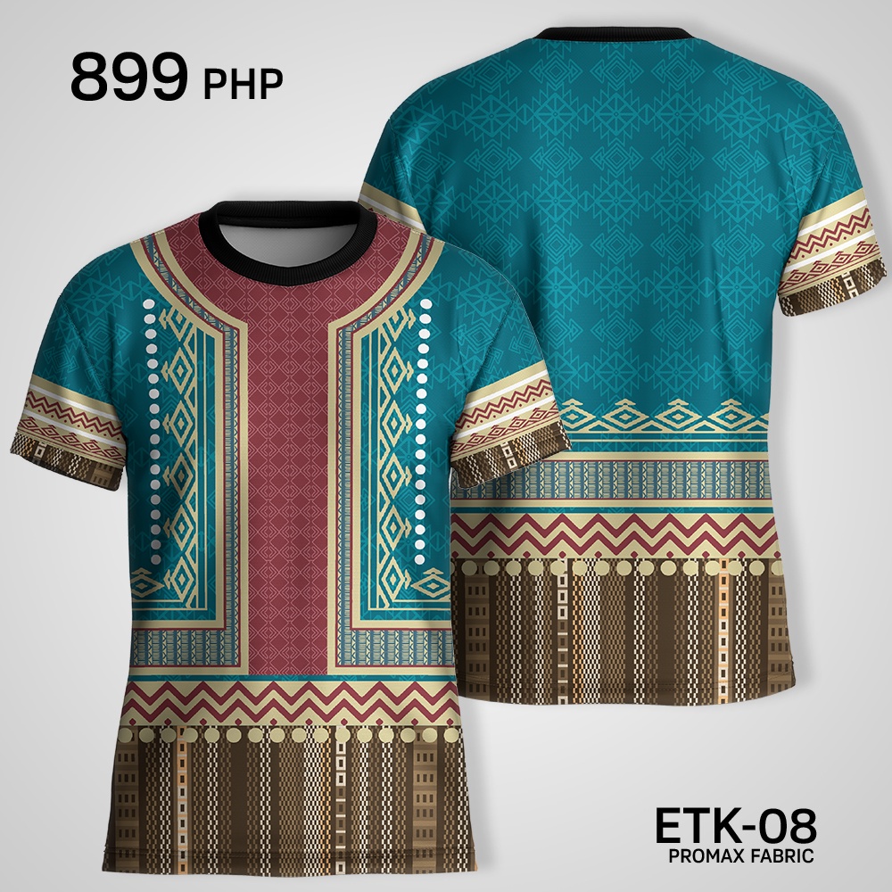 Philippine Ethnic/Tribal Inspired Shirt Full Sublimation 3D T-Shirt ...