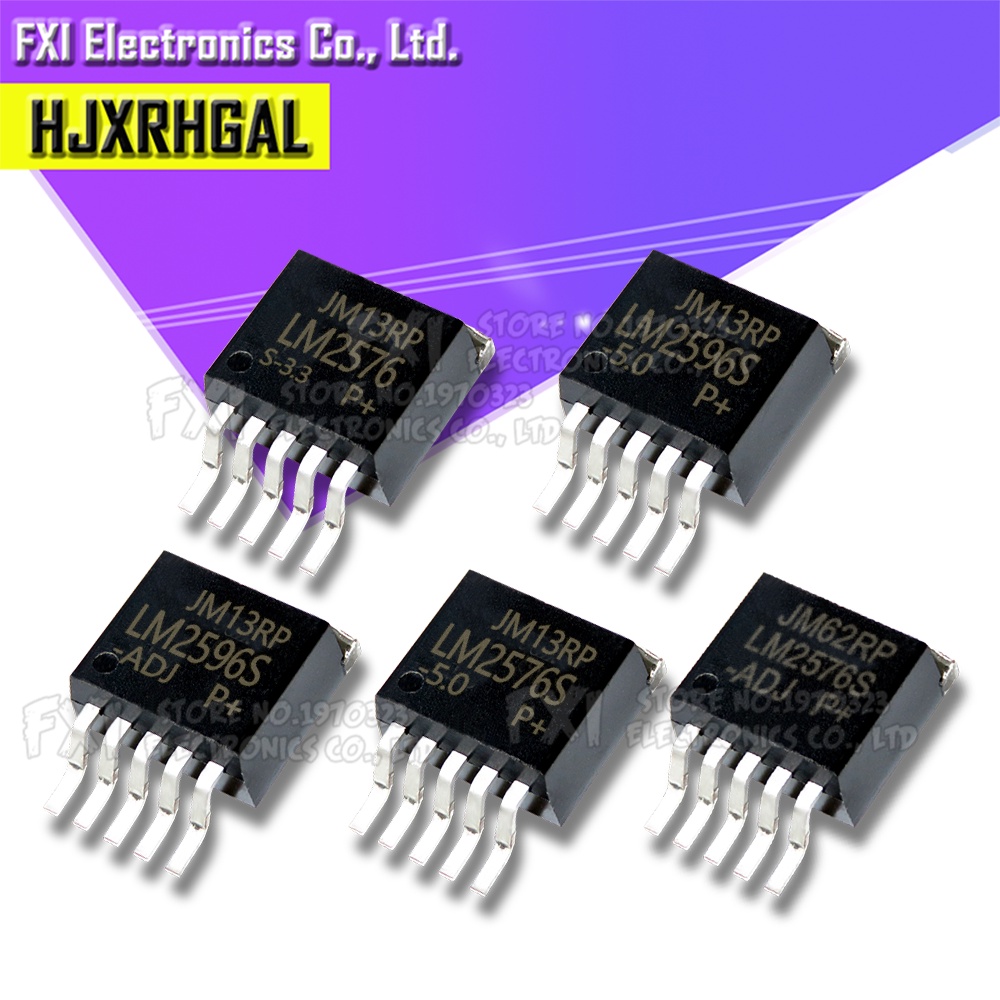 10PCS LM2596S-ADJ LM2596-ADJ TO263 TO-263 LM2576S-3.3 LM2576S-5.0 LM2576S-ADJ LM2596S-5.0 ...
