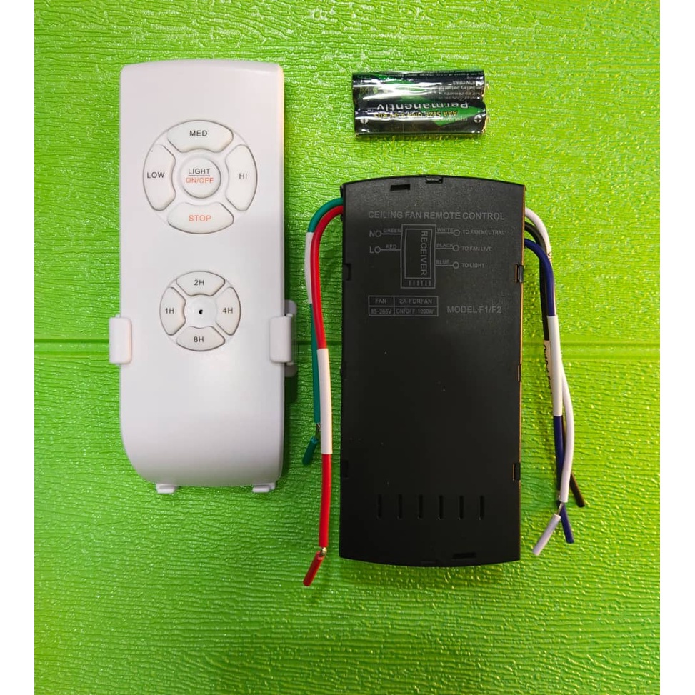 offer~ UNIVERSAL CEILING FAN LAMP LIGHT REMOTE CONTROLLER KIT + TIMING ...