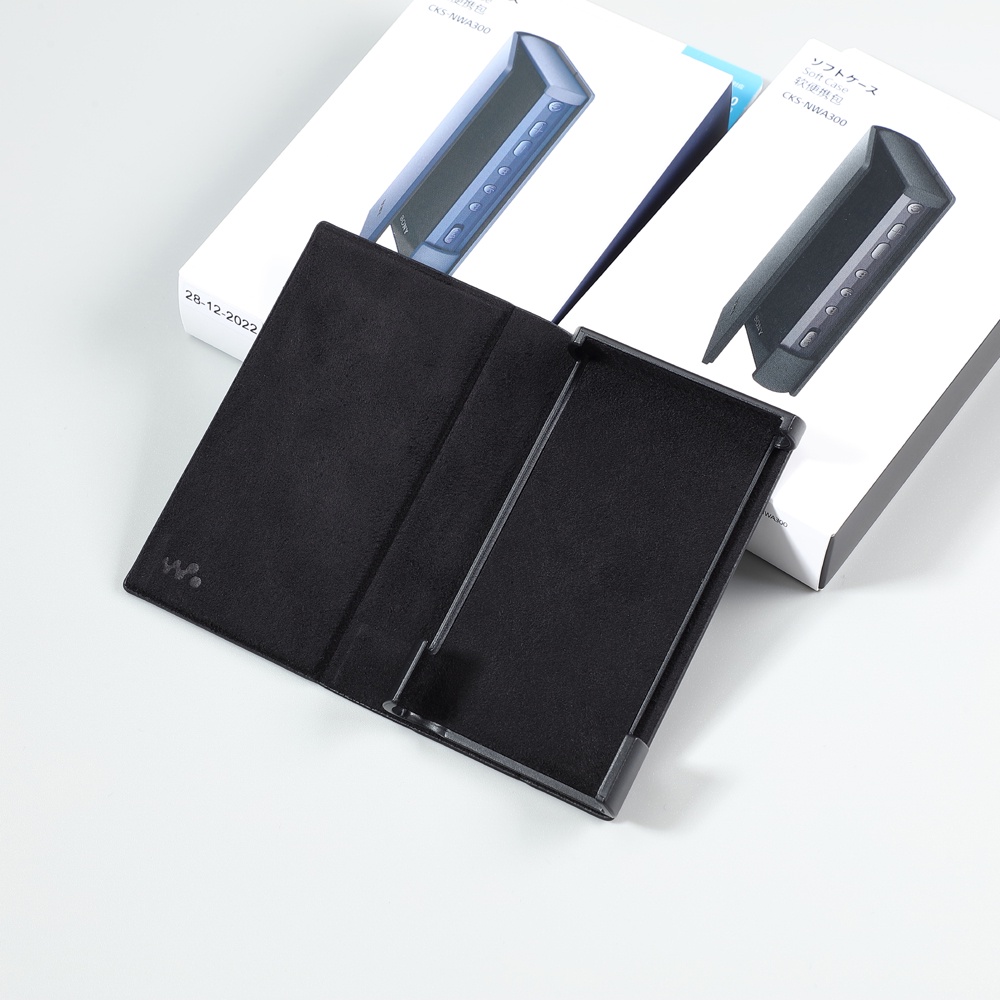 Original Full Protective Flip Leather Case Cover for Sony Walkman NW ...
