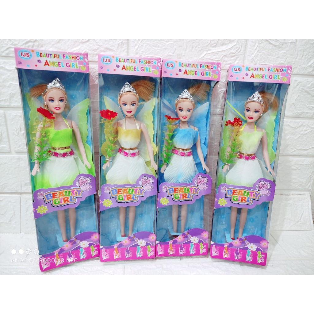 Winged Charming Doll/Wing Barbie Doll Children's Toy | Shopee Malaysia