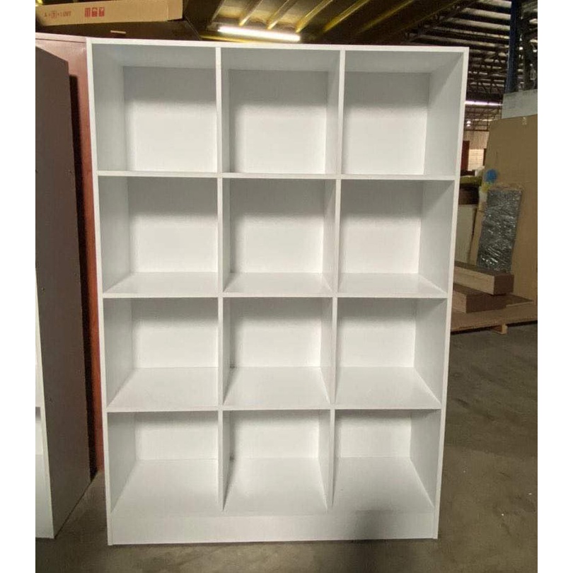STARS 8 Cube 12 Compartment File Cabinet Almari Buku Kabinet Bookshelf ...