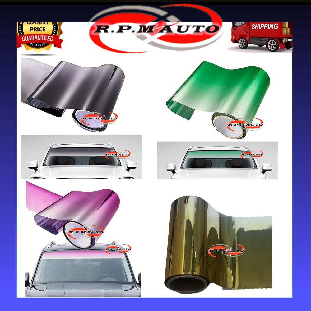 Tinted Front Windscreen Tinted Car Windscreen Tinted UV 99% kerata ...