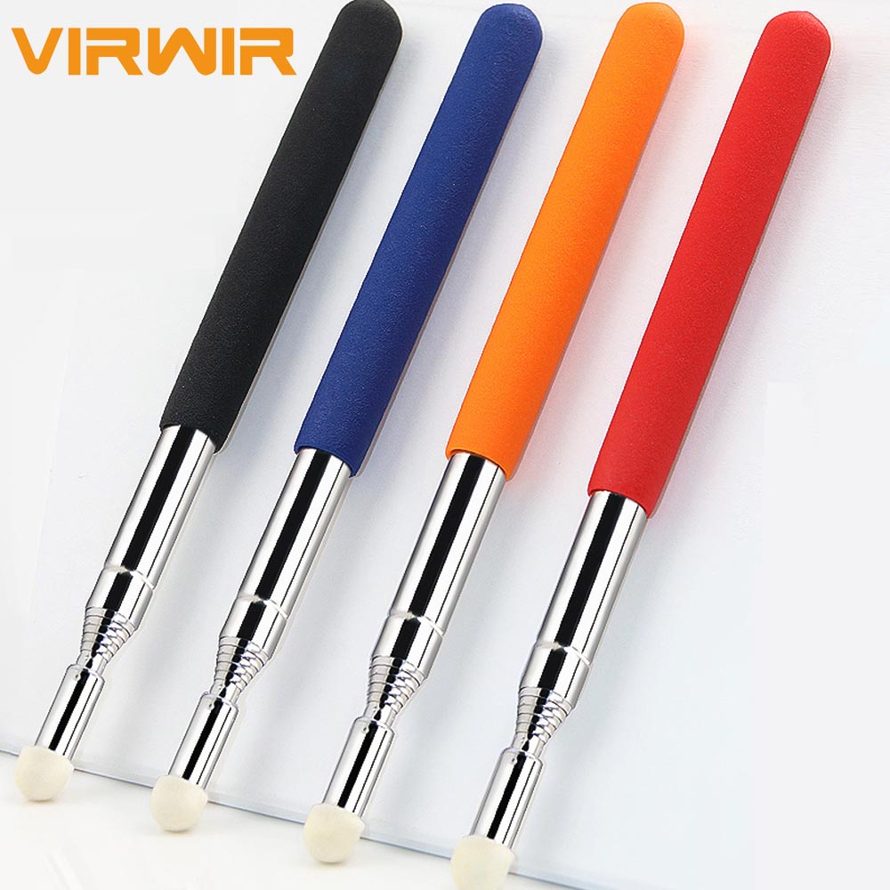 VIRWIR Telescopic Retractable Teachers Pointer Handheld Presenter ...