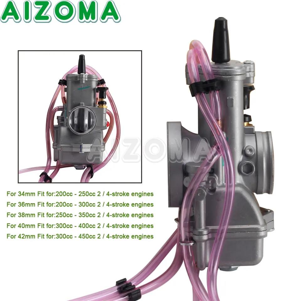 Dirt Bike 200-450cc Quicker Acceleration Carburetor 34mm-42mm 38mm For ...