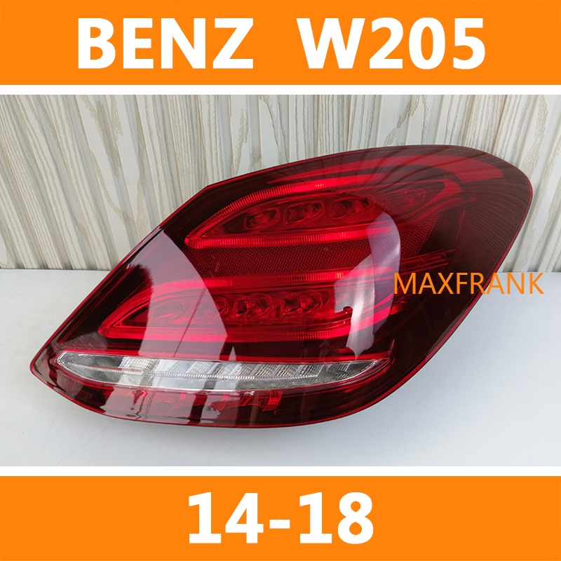 FOR BENZ W205 C180L C200L C260L C300 LC350 LED TAIL LAMP TAIL LIGHT ...