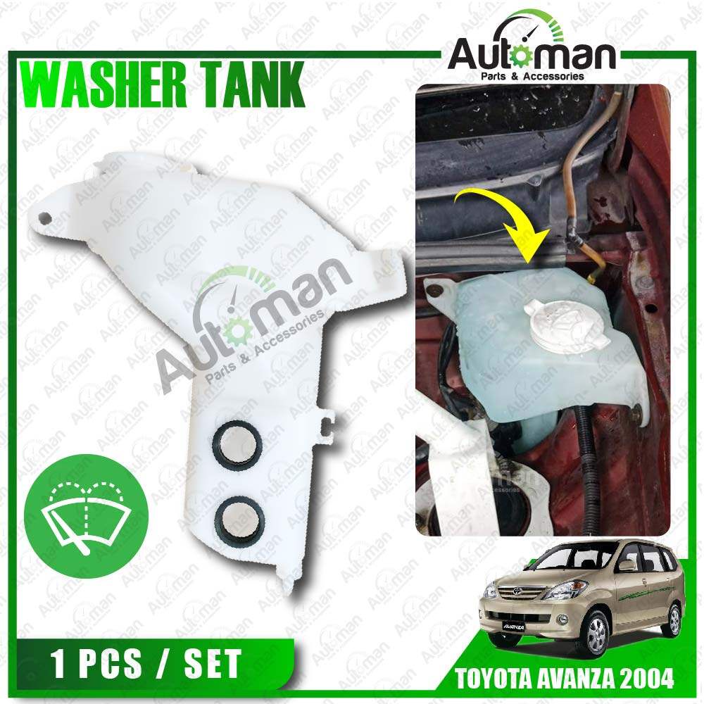 Toyota Avanza 2004 - 2007 Windscreen Washer Wiper Tank Bottle Jar ...