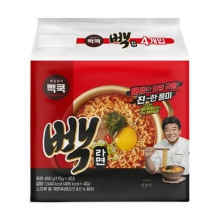 Paik Cook Korean Food Seasoning Sauce Jjajang Black Bean Paste, Dashi ...