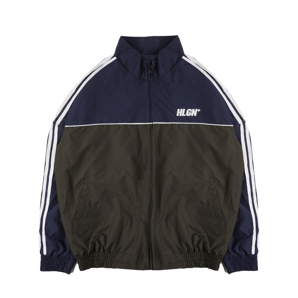 Hooligans Jacket Tracktop Moreno Navy Army | Shopee Malaysia