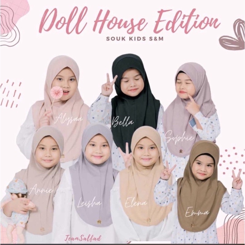 🌹SOUK KIDS🌹mini souk bychefiza🎁FREE GIFT 🎁Postage setiap hari | Shopee ...