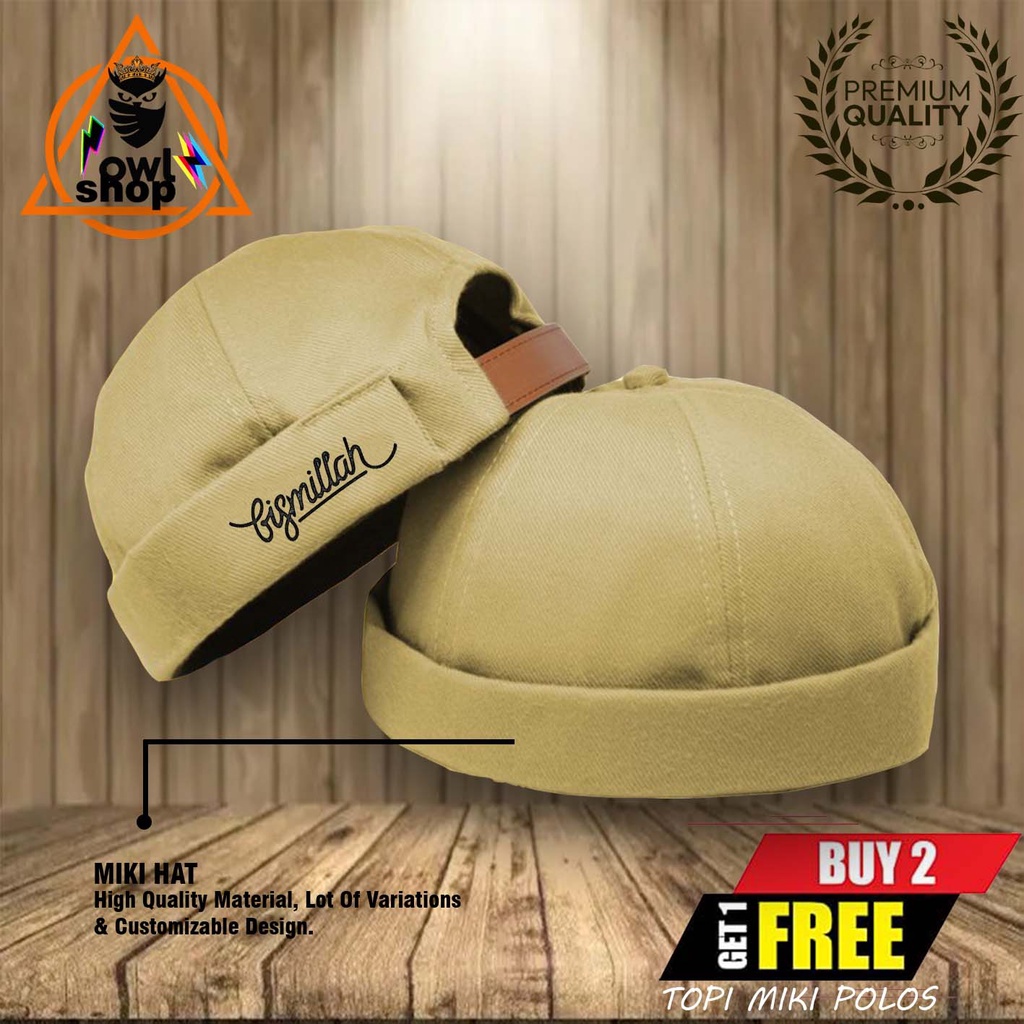 Import Quality MIKI HAT MIKI HAT MIKI HAT Youth HIJRAH HAT HIJRAH MIKI ...