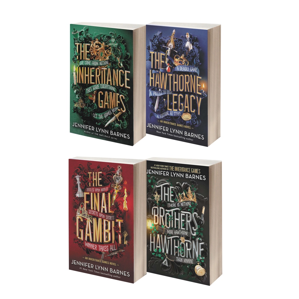 Hard Cover The inheritance games Books Series by Jennifer Lynn Barnes ...