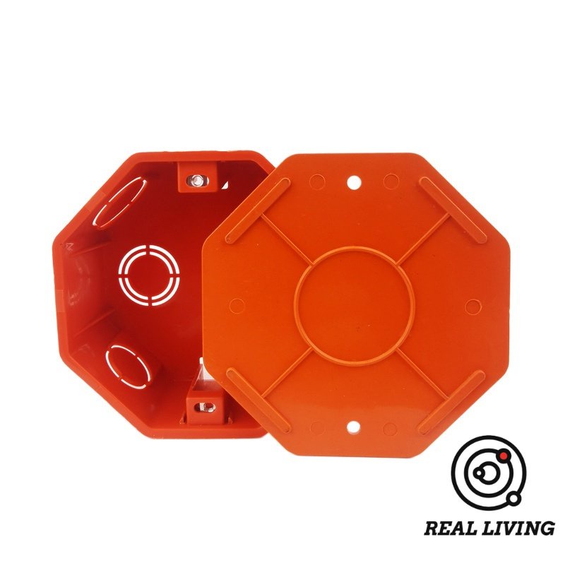 Junction Box / Utility Box / Cover PVC Orange High-Quality For ...