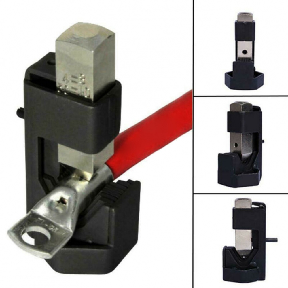 GRKN~Crimping 8 Gauge To 4/0 Gauge Hammer Crimper Wire Hand Crimper ...