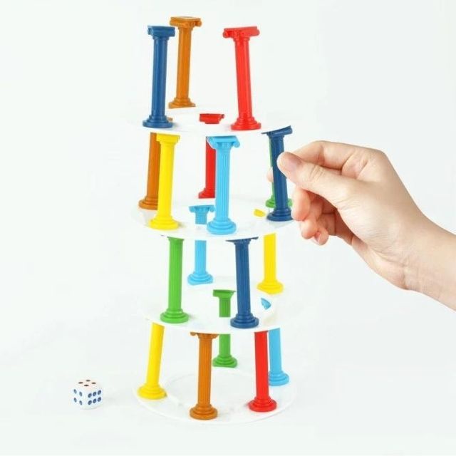 Board Games Balanced Tower | Shopee Malaysia