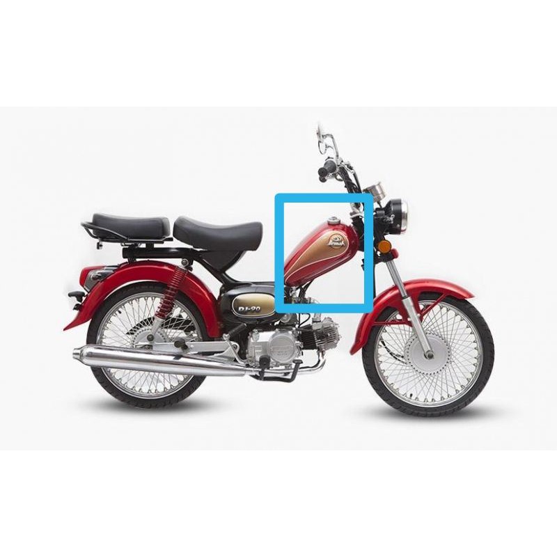 DEMAK DY70 DJ90 TANK PETROL ORIGINAL TANGKI MINYAK (BLACK /RED/BLUE) DJ ...