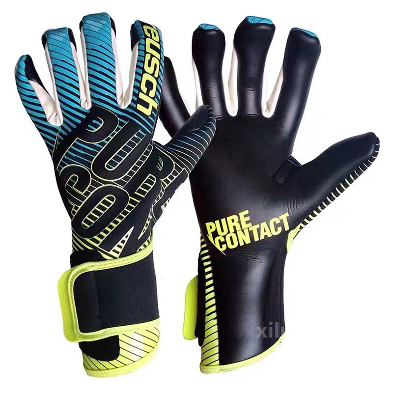 Reusch G3 Fusion PureContact Goalkeeper Gloves Thickened Latex Football ...