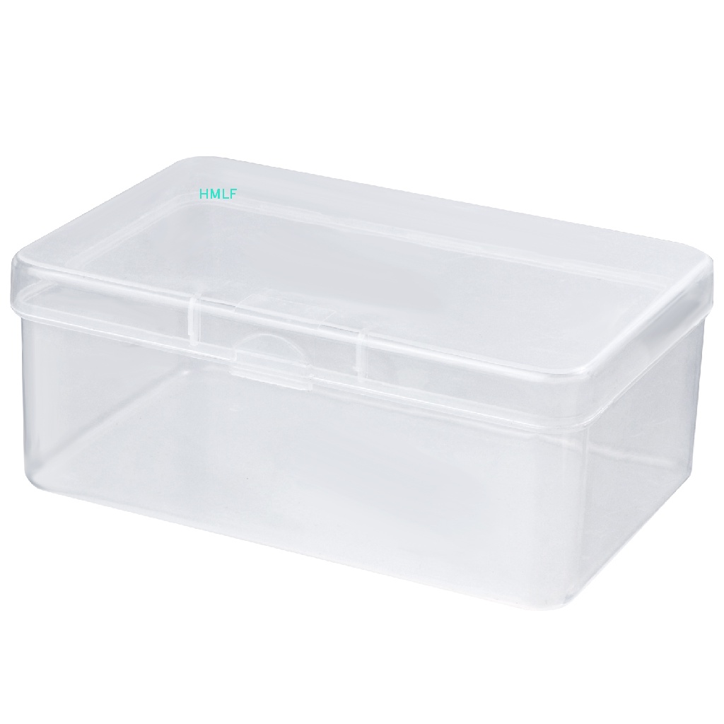 HM 17*10.5*7cm Transparent color hard storage boxTransparent color hard ...