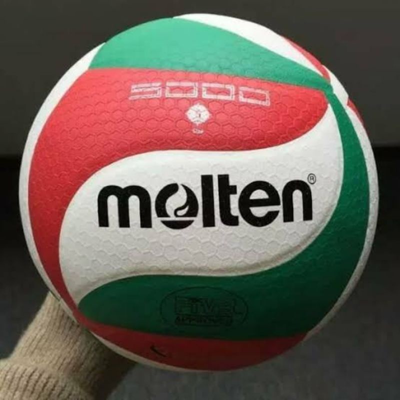 Official Molten 5000 Volleyball Volleyball | Shopee Malaysia