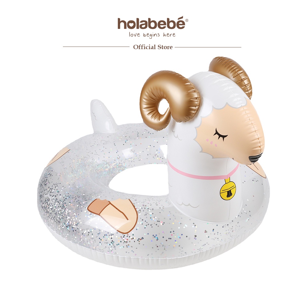 AirMyFun Inflatable Sheep Giant Pool Float (4.2ft Long) | Shopee Malaysia