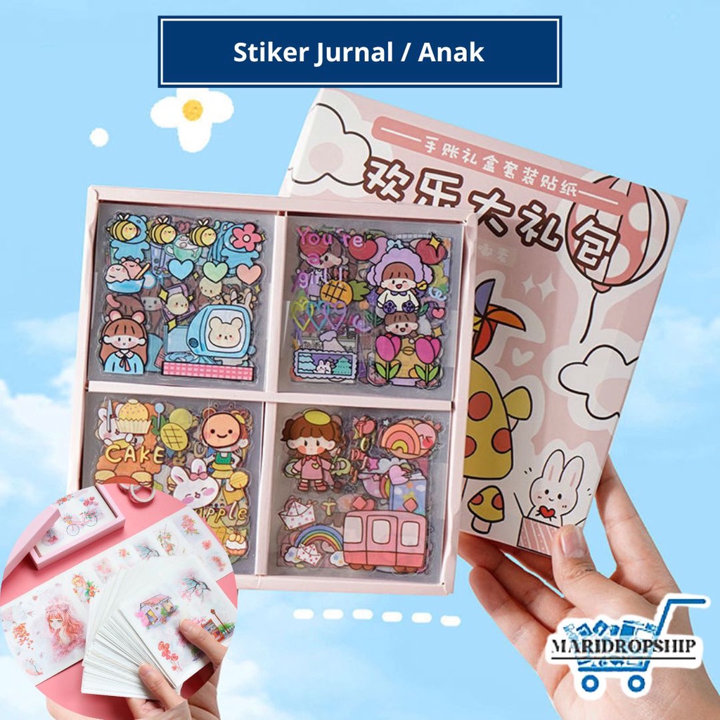 Momo STICKERS | Journal sticker | Cute CARTOON CHILDREN'S STICKERS ...