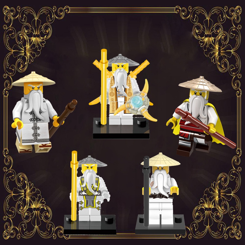 Master Wu Birthday Gift Education Toys For Children DIY Building Blocks ...