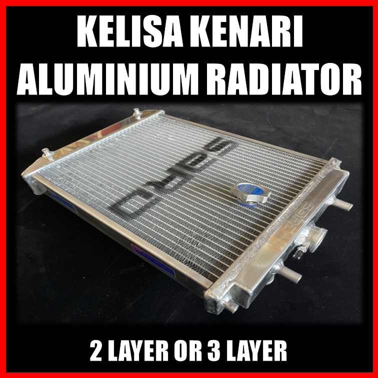Perodua Kenari Kelisa NA & Turbo SARD Aluminium Radiator | Shopee Malaysia