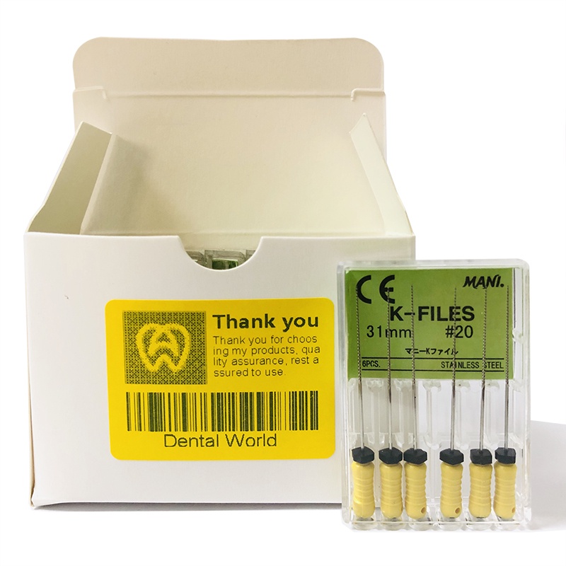 9 boxes K files Hand Files 21mm/25mm | Shopee Malaysia