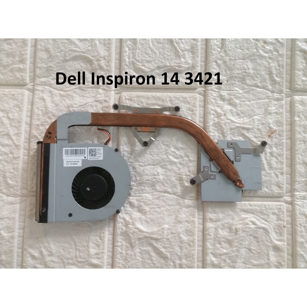 Dell Inspiron 14 3421 LAPTOP CPU Cooler FAN | Shopee Malaysia