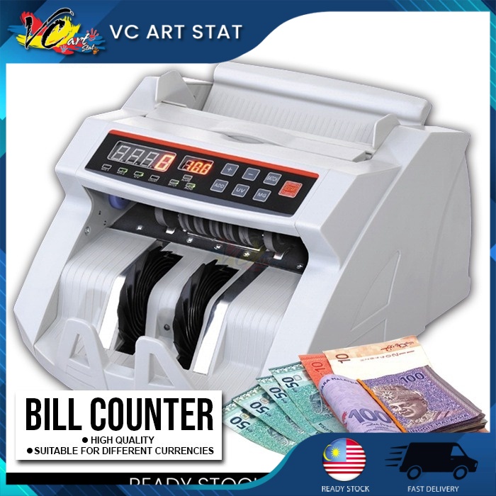 Bill Counter with UV Function (For Malaysian Ringgit) - Money Notes ...