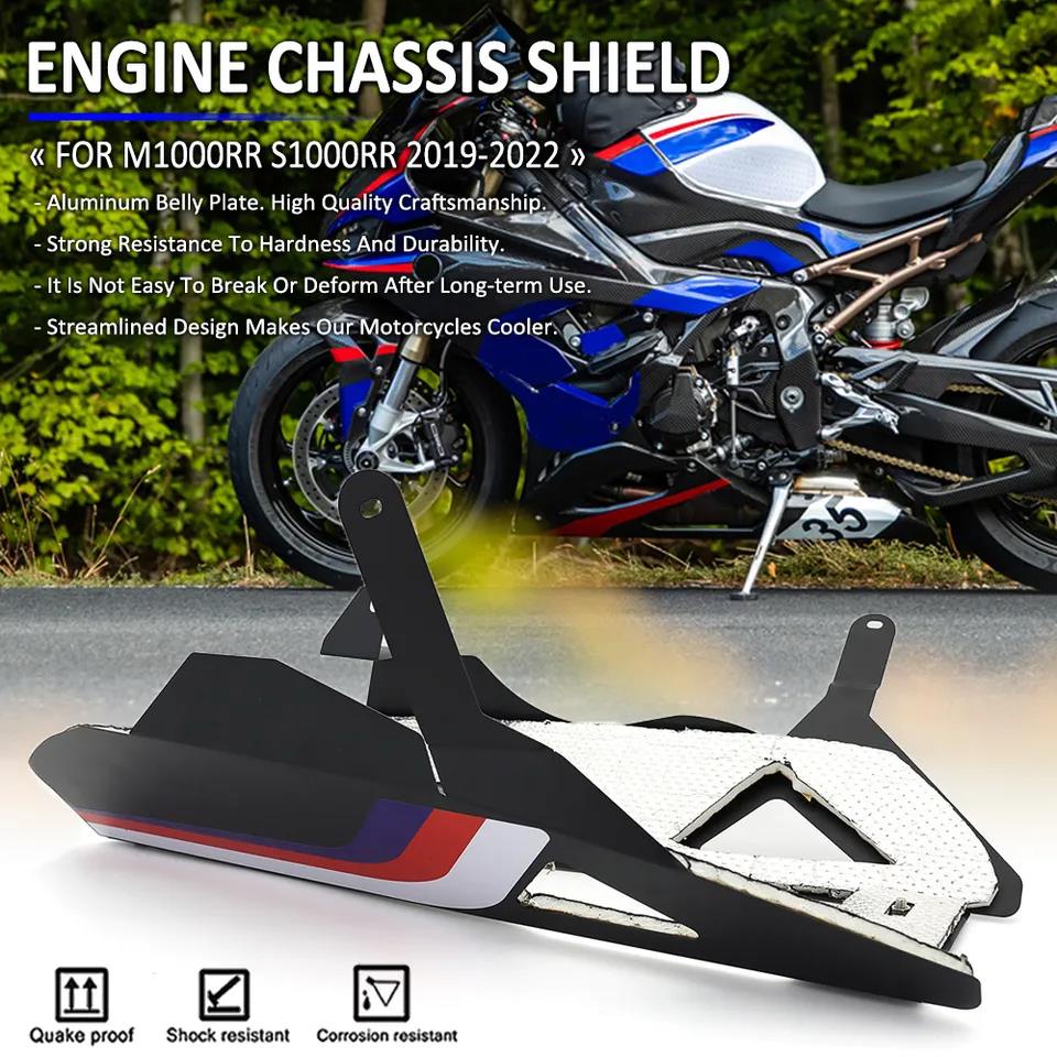 Motorcycle Engine Spoiler Lower Fairing Body Bellypan Protector Guard ...