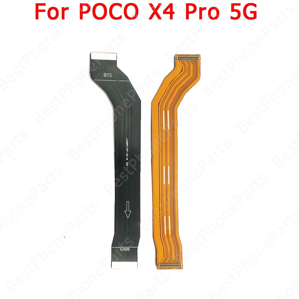 For Xiaomi Poco Phone F1 F2 F3 F4 GT M3 M4 Pro 5G X3 NFC X4 Main Board ...