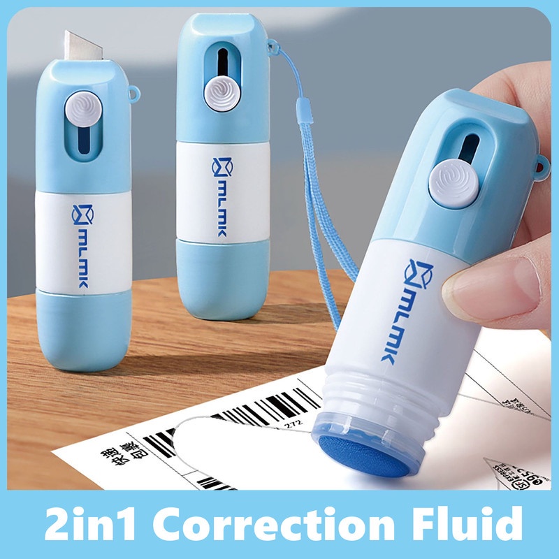 Identity Protection Roller Stamp ID Privacy Correction Fluid Glue Stick ...