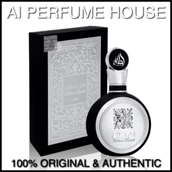 Lattafa Fakhar Silver 100 ml EDP | Shopee Malaysia