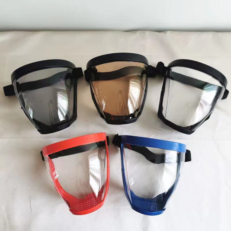 2023 fashion ♦Topeng goggle sfera ruang Haruko topeng pelindung ...