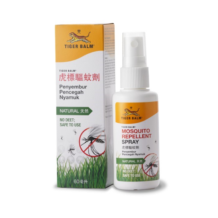 Tiger Balm Mosquito Repellent Spray 60ml | Shopee Malaysia