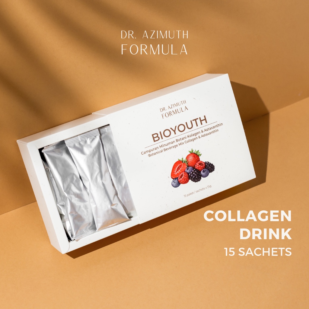 BIOYOUTH Collagen Powder 15 Sachets x 15g | Shopee Malaysia
