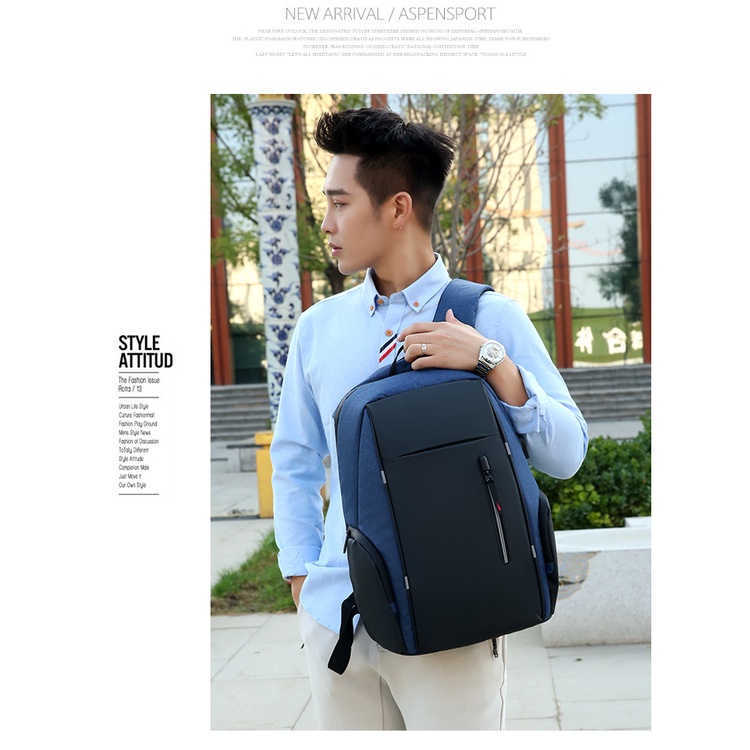 MR Office Waterproof 15.6 Inch BACKPACK Laptop Computer Multifunctional ...