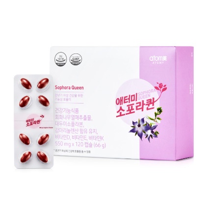 Atomy Sophora Queen 120tablets [Genuine Korean products] | Shopee Malaysia