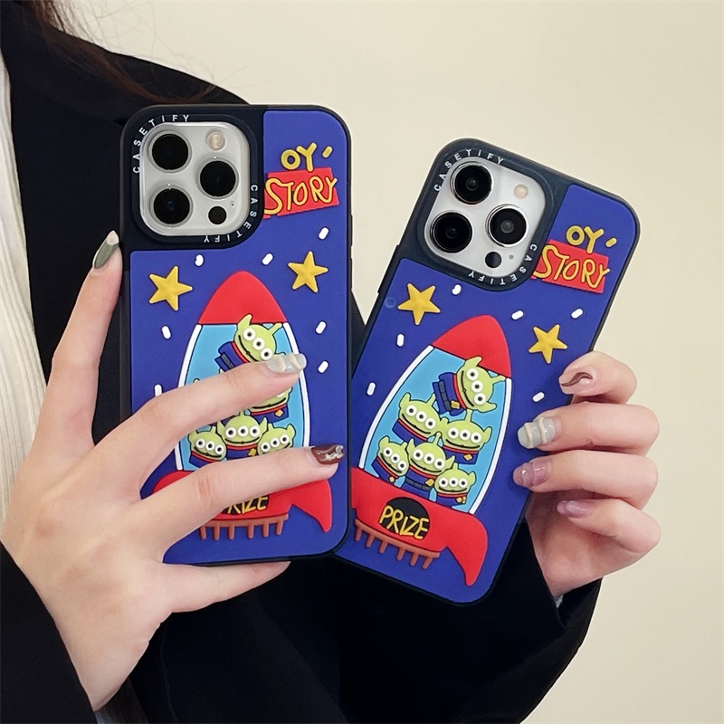 Casetifg Brand Cute Sangan Rocket Casing High Quality 3D Phone Case ...
